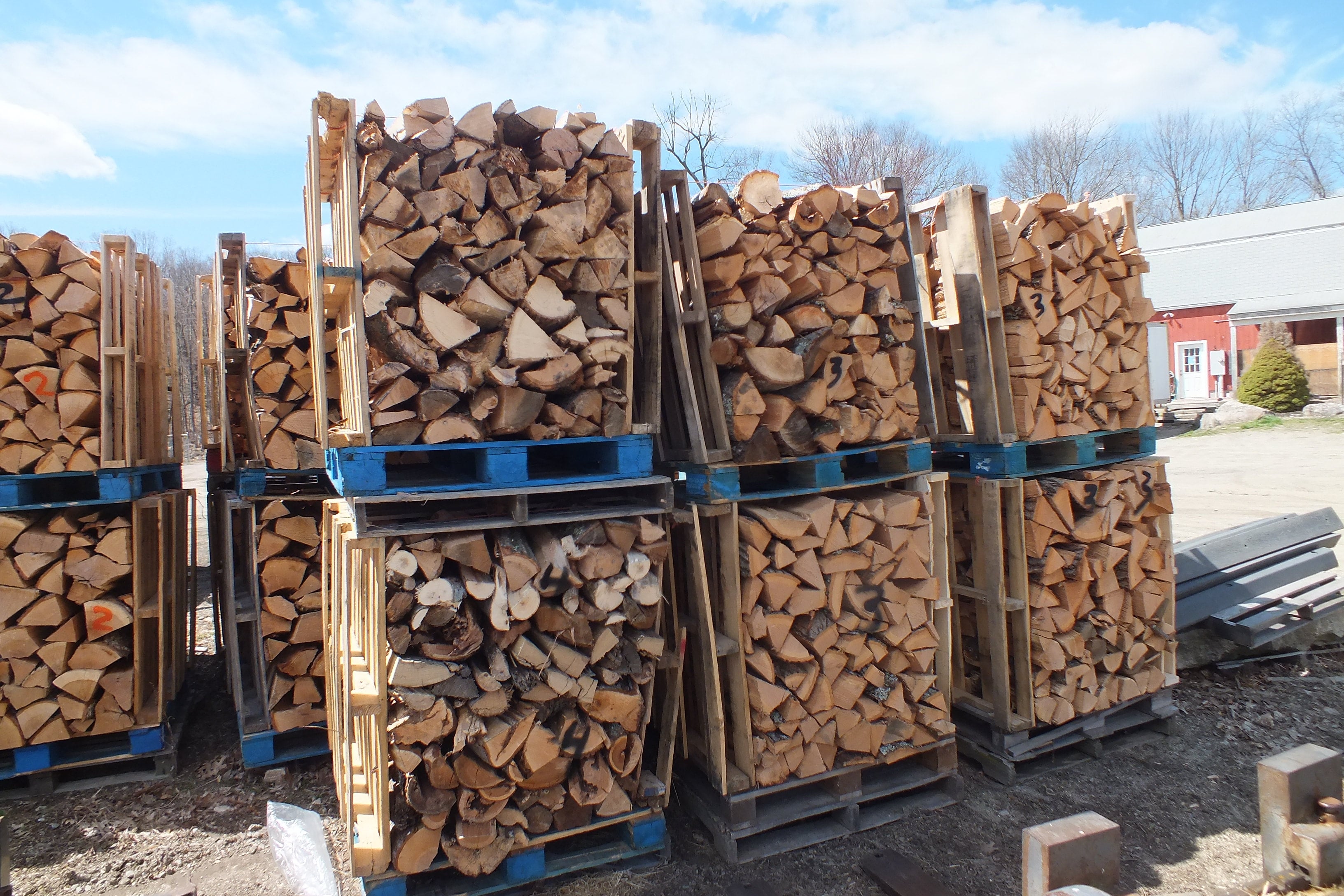Pallet Firewood | Whittier Farms