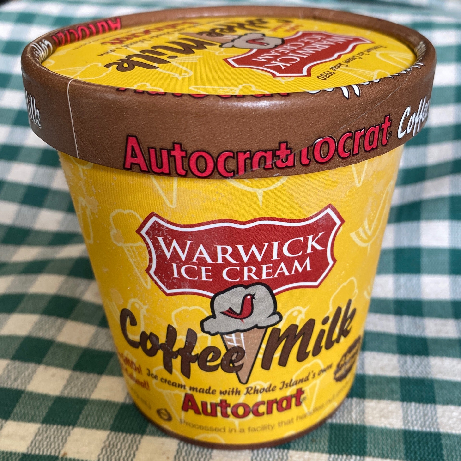 Warwick Ice Cream Co, Ice Cream Coffee Milk | Whittier Farms