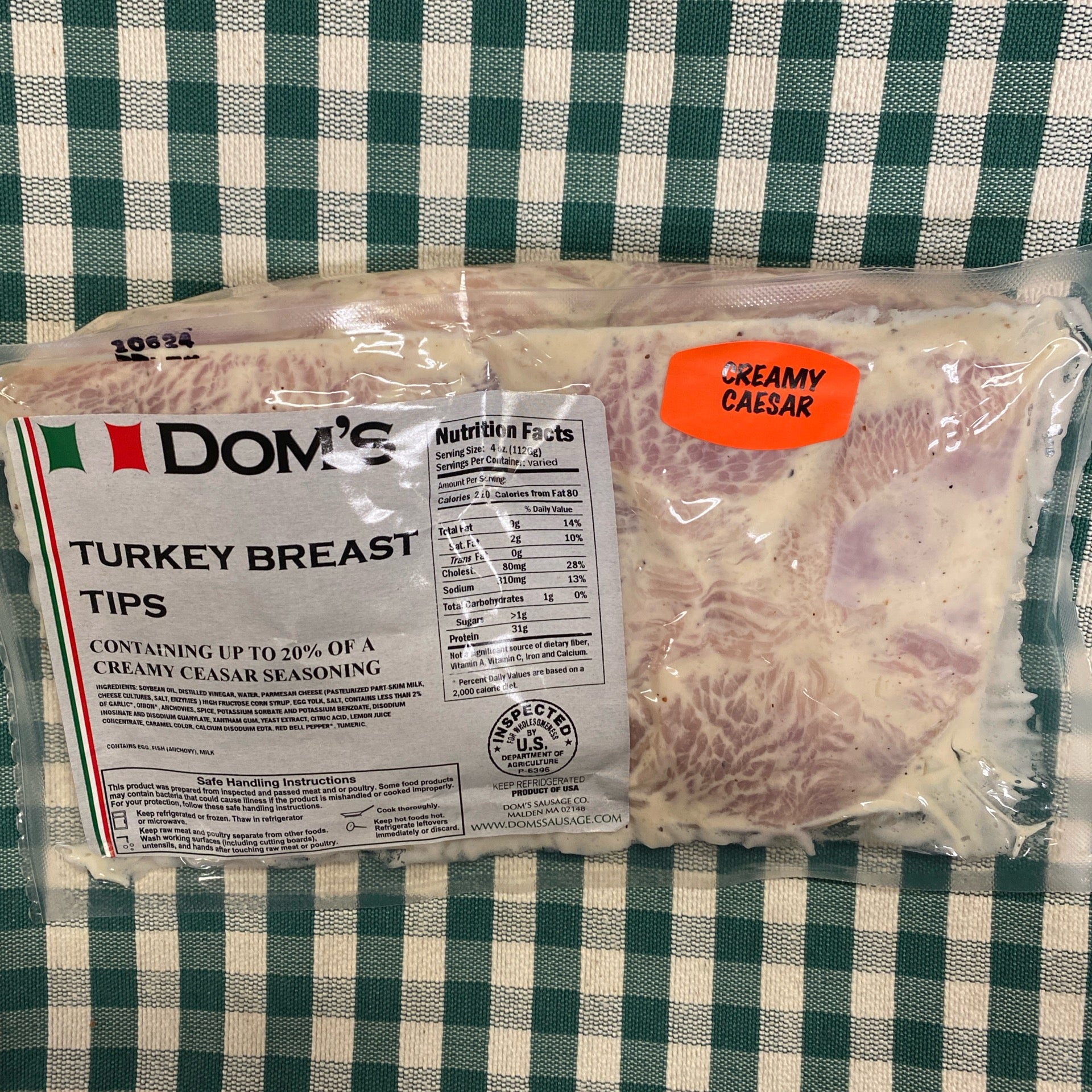 Dom's Turkey Tips | Whittier Farms