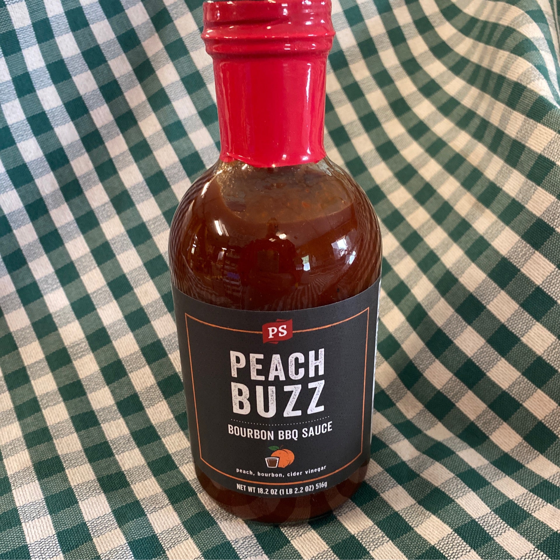 Peach Buzz BBQ- PS Seasoning | Whittier Farms
