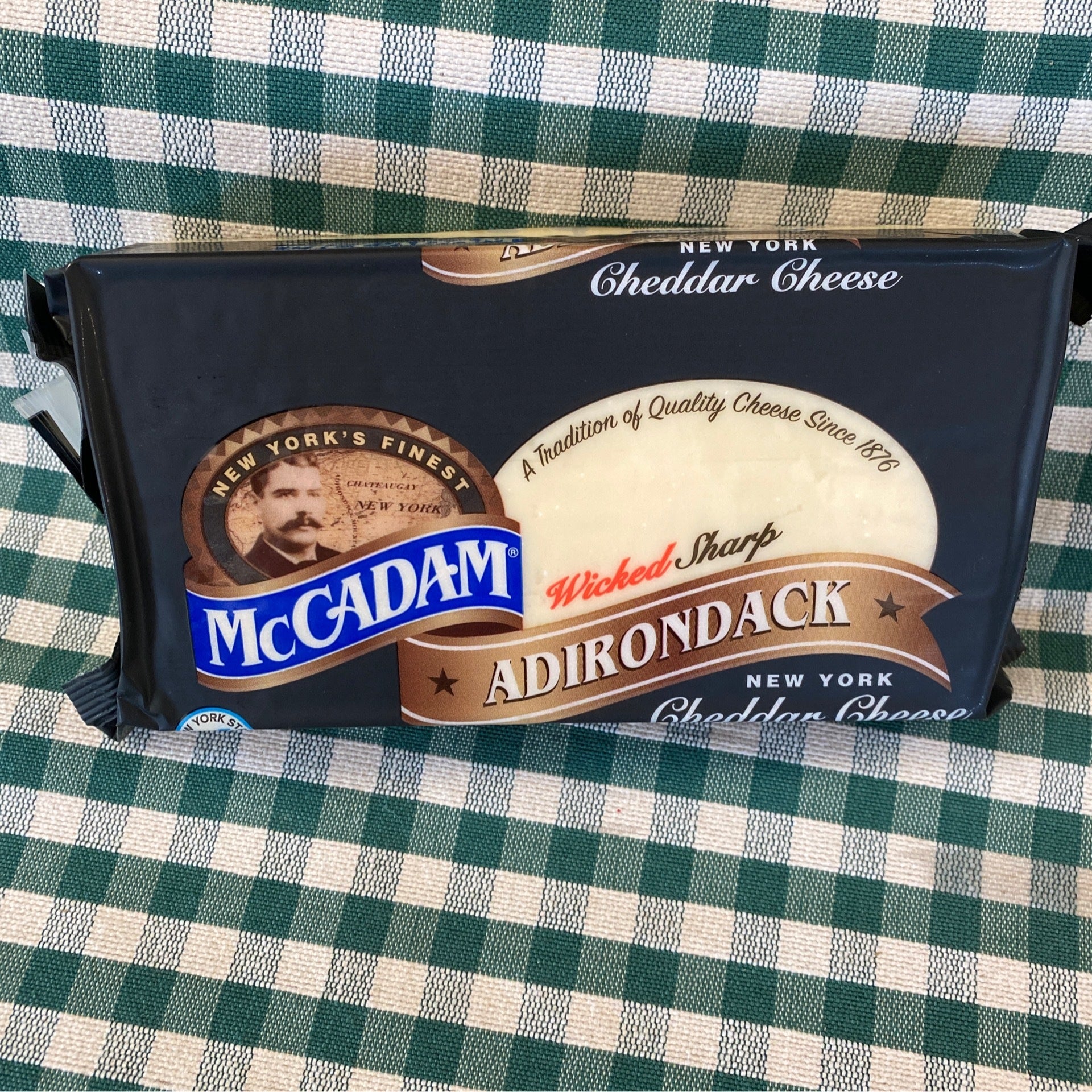 McCadam Adirondack Cheddar 24 oz | Whittier Farms