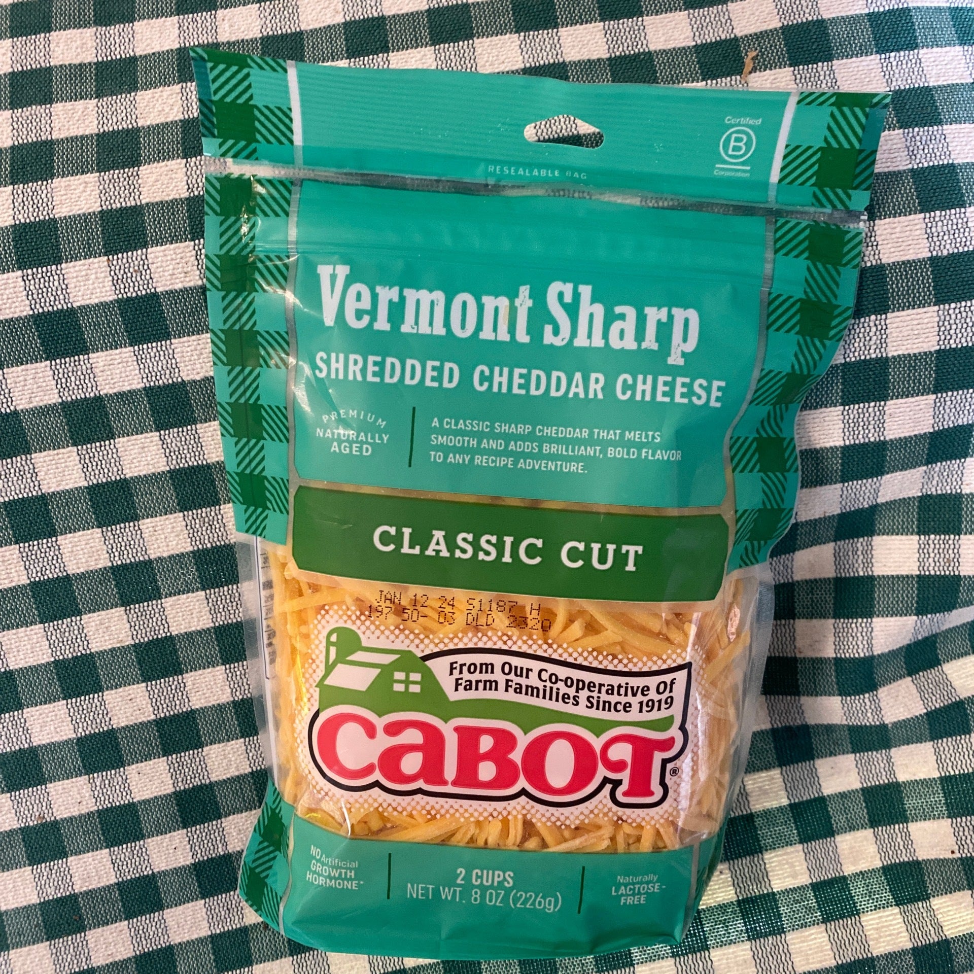 Cabot Shredded Sharp Yellow | Whittier Farms