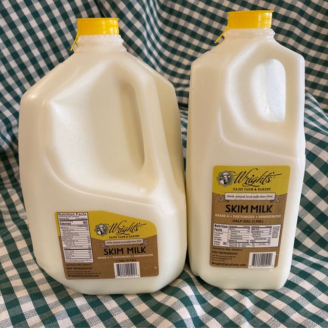 Wright's Dairy Farm Milk | Whittier Farms